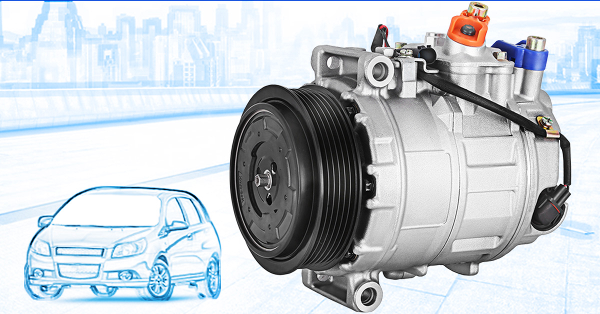 VEVOR CO 10807JC (000230011) Universal Air Conditioner A/C Compressor ...