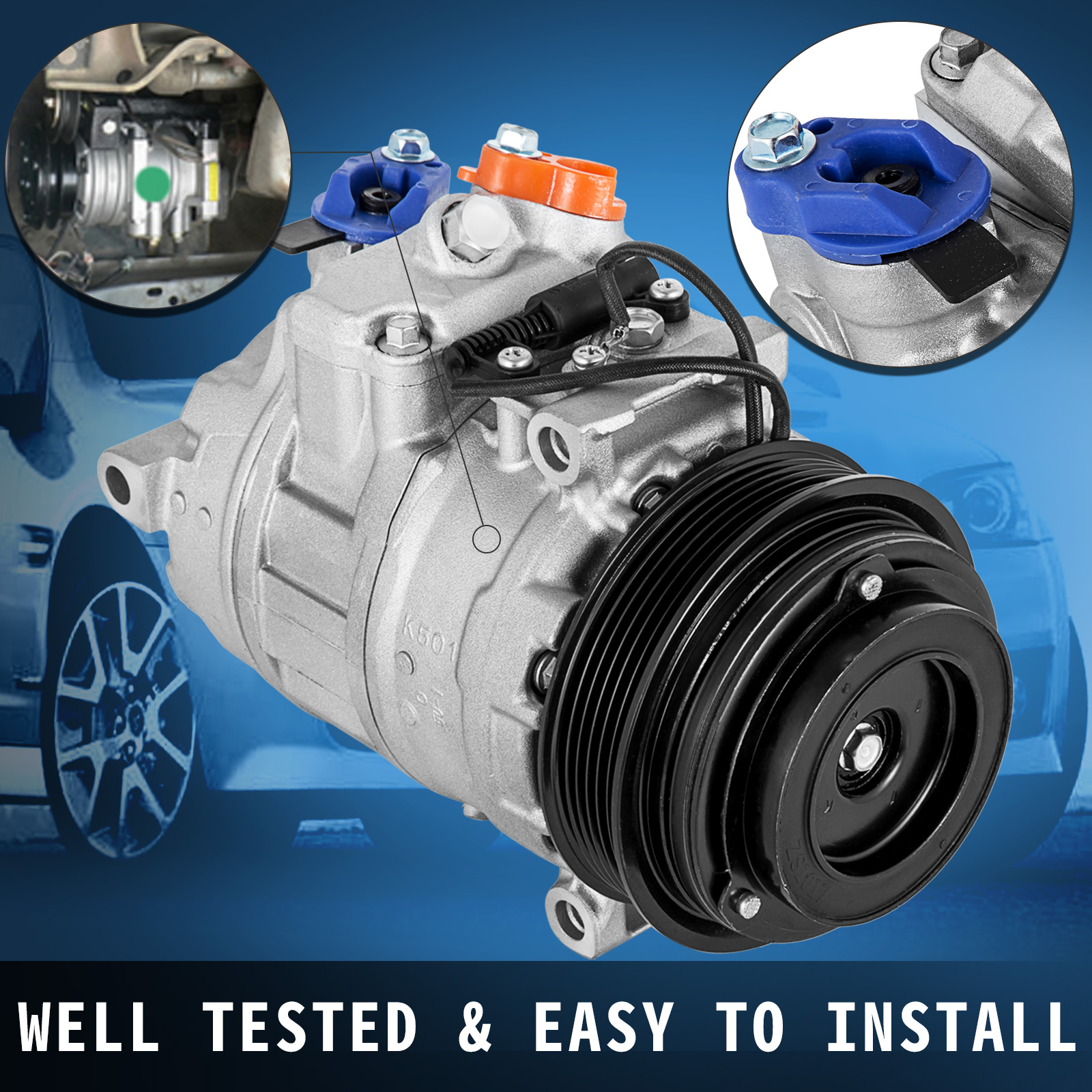 A/C Compressor For MERCEDES BENZ, Dodge Sprinter , Chrysler Crossfire ...