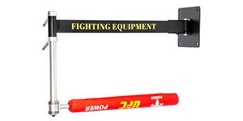 VEVOR Boxing Spinning Bar Wall Mount,Red Punching Spinning Bar for ...