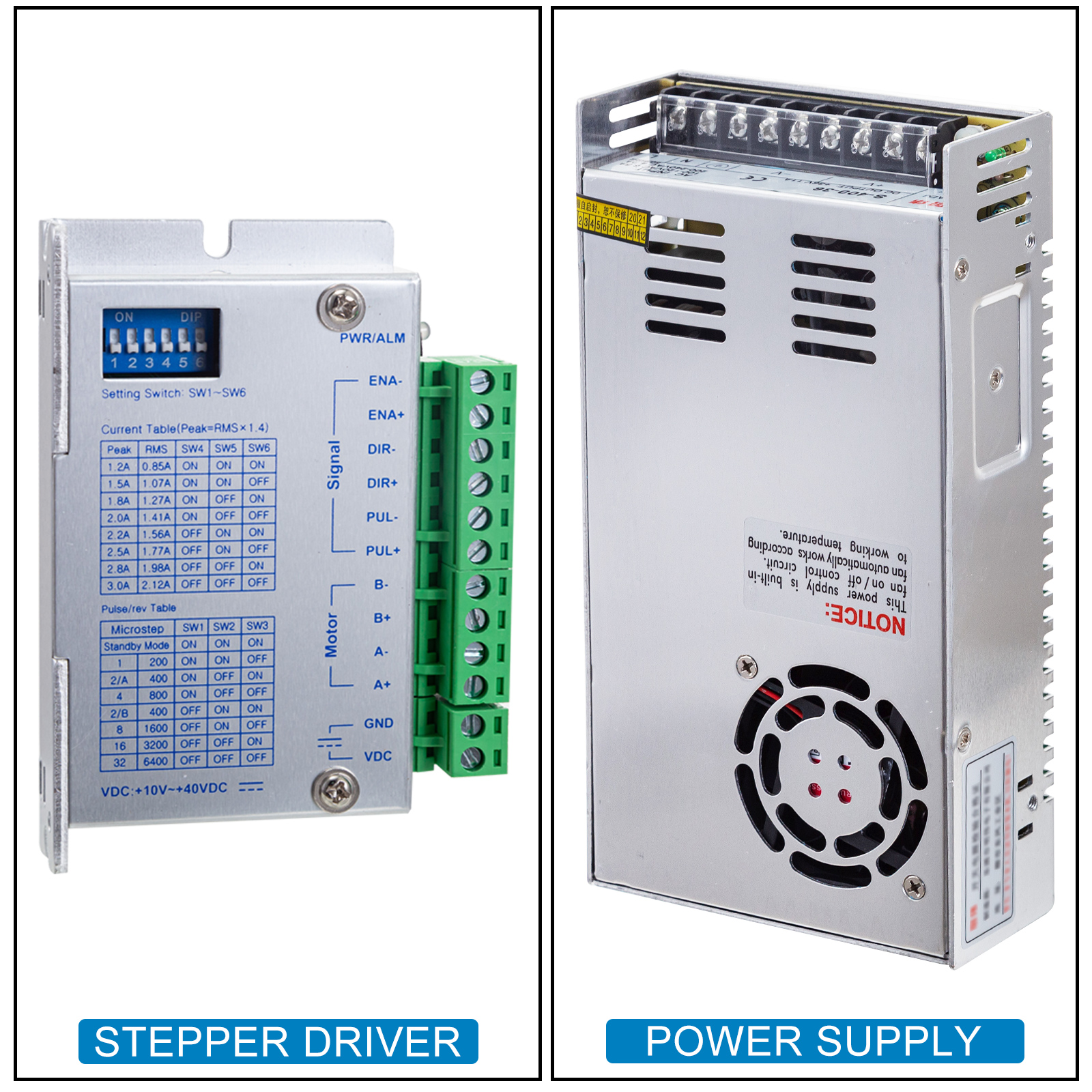 Vevor Stepper Motor High Torque Stepper Motor 1.8nm With Controller ...