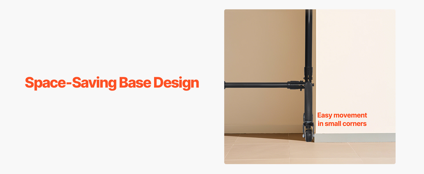 Backdrop Stand Movable Stand Kit 7 x 10 ft for Party & Photo Video ...