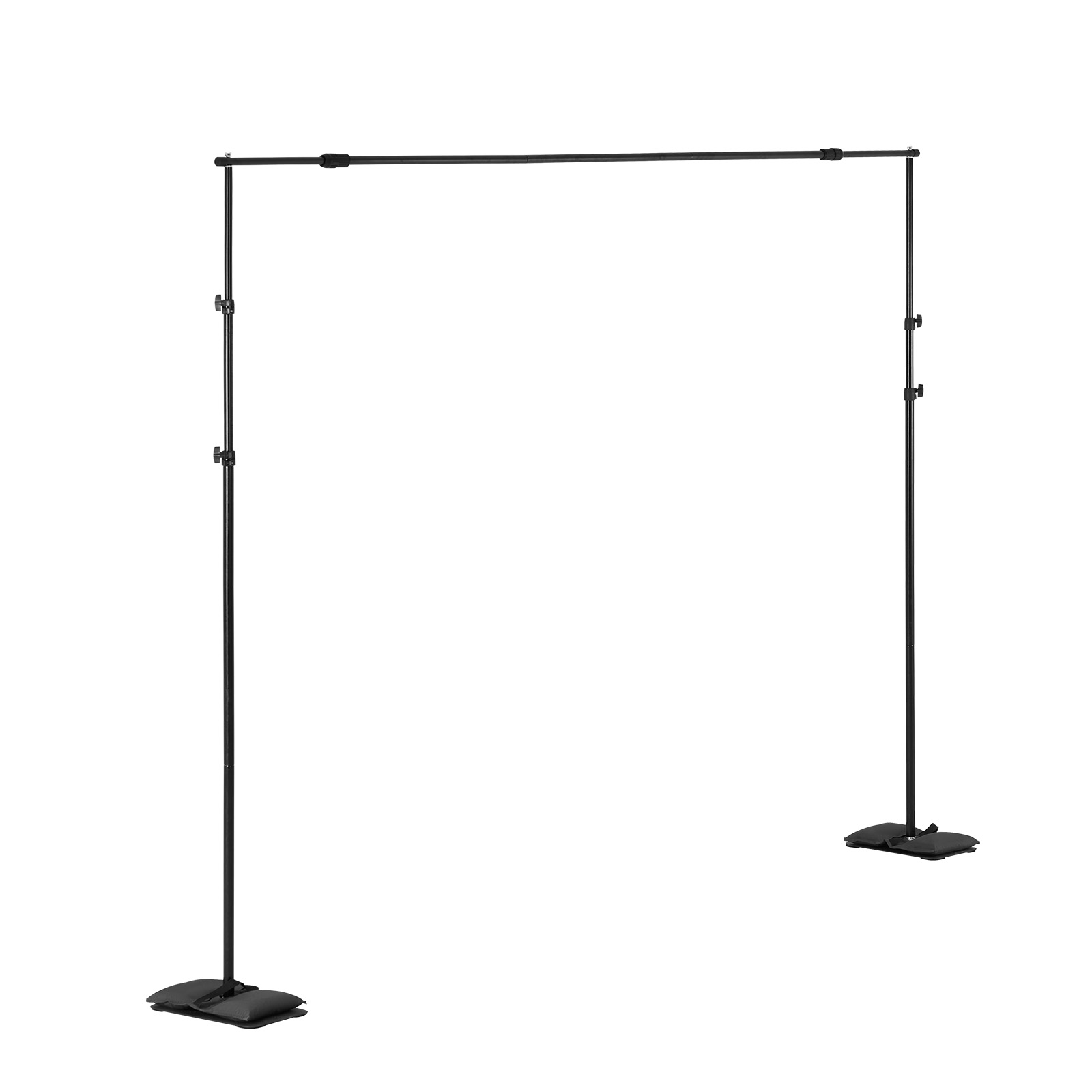Backdrop Stand Background Stand Kit 5x6.5-12x10 ft for Party & Photo ...