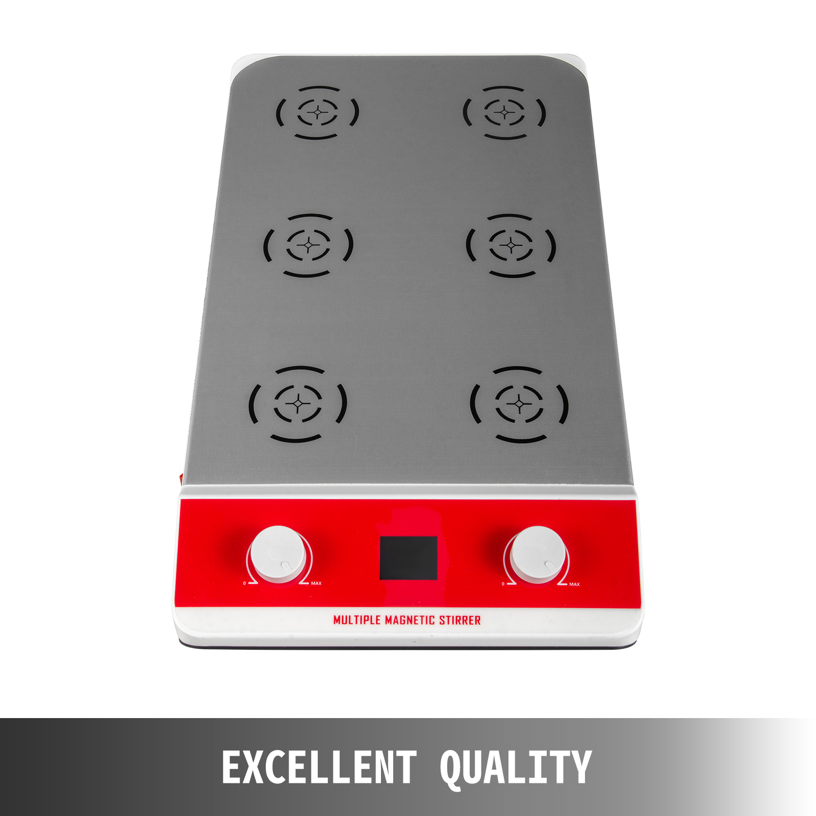 Multiple Magnetic Stirrer 6 Position Mixer 6000ml Stirring Pellet 0 ...