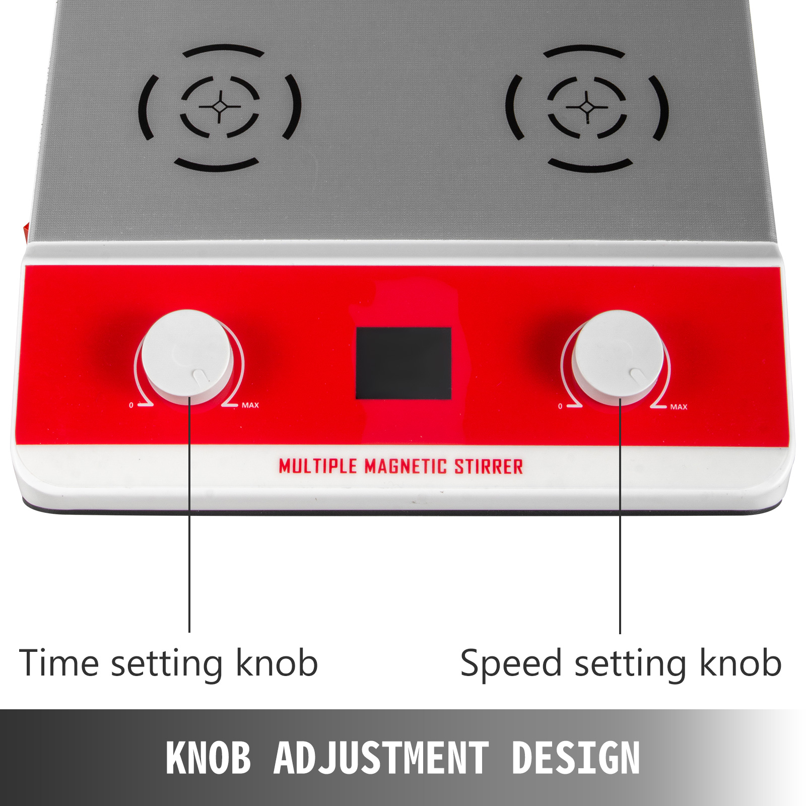 Multiple Magnetic Stirrer 6 Position Mixer 6000ml Stirring Pellet 0 ...
