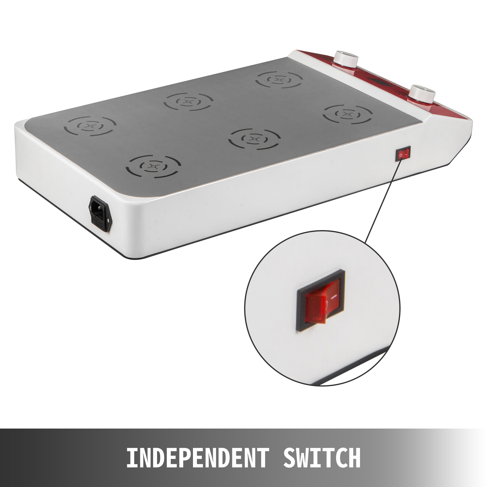 Multiple Magnetic Stirrer 6 Position Mixer 6000ml Stirring Pellet 0 ...