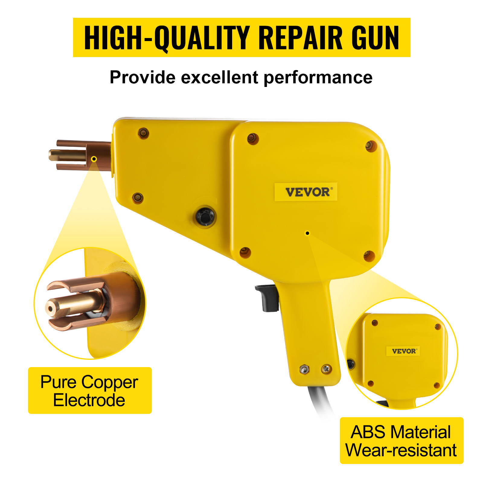 Auto Stud Welder Starter Kit Hammer Tool Electric Trigger Dent Repair ...