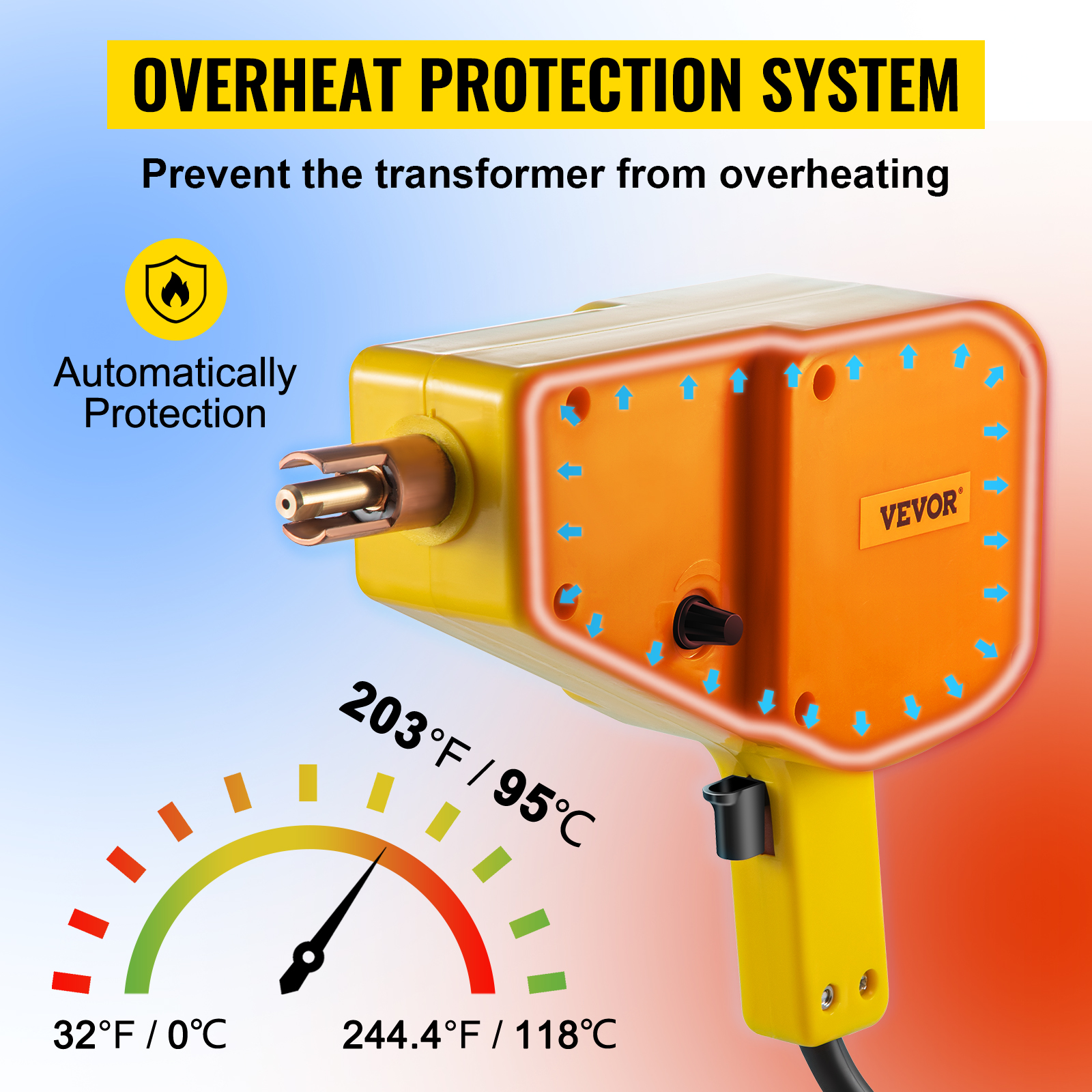 Auto Stud Welder Starter Kit Hammer Tool Electric Trigger Dent Repair ...