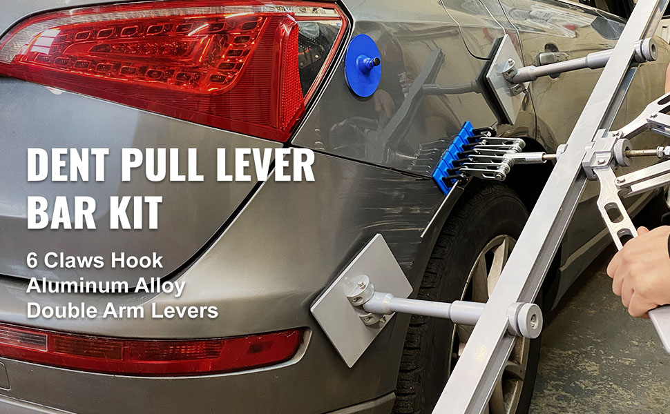 Mophorn Dent Pull Lever Bar Kit - Composed of Aluminum and Steel ...