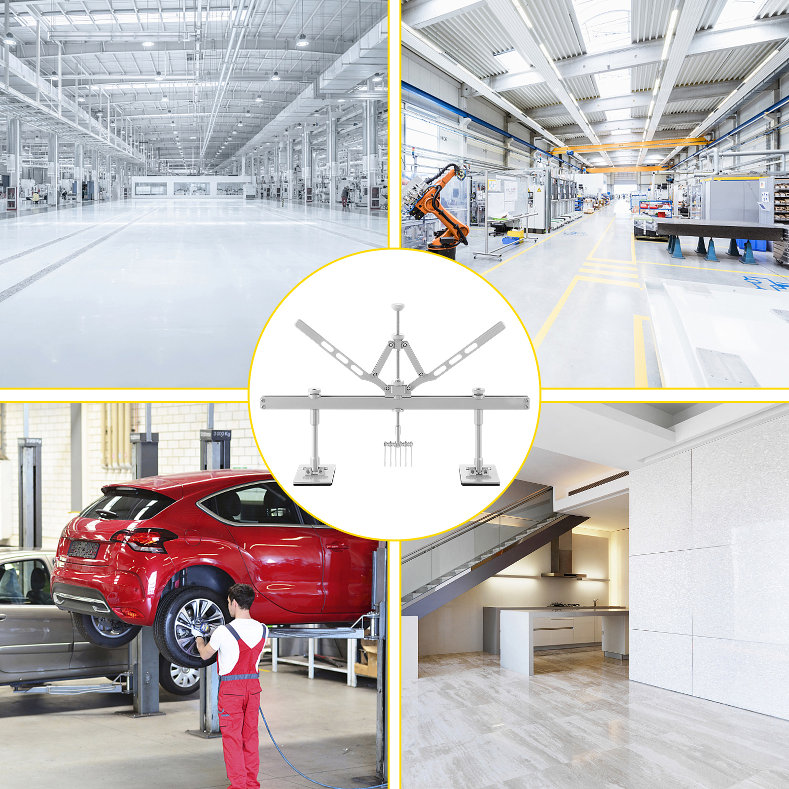 Mophorn Dent Pull Lever Bar Kit - Composed of Aluminum and Steel ...