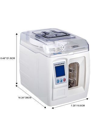 VEVOR VEVOR Banknote Binding Machine Money Bundle Bill Binding Machine ...