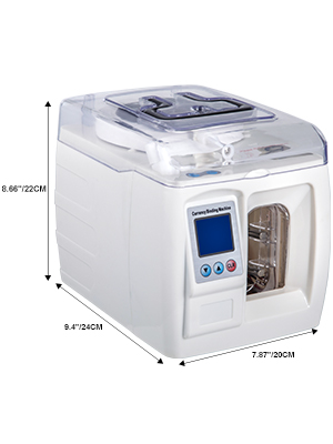 VEVOR Banknote Binding Machine Cash Currency Strapping Machine 1.5 s ...