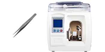 VEVOR Banknote Binding Machine Cash Currency Strapping Machine 1.5 s ...