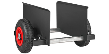 VEVOR Panel Dolly, 600LBS Capacity Slab Dolly, Heavy-duty Drywall Mover ...