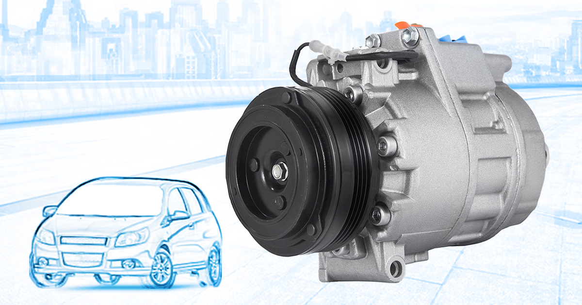 New AC Compressor Fits: 2004 - 2006 BMW X5 4.4L DOHC Replaces Calsonic ...