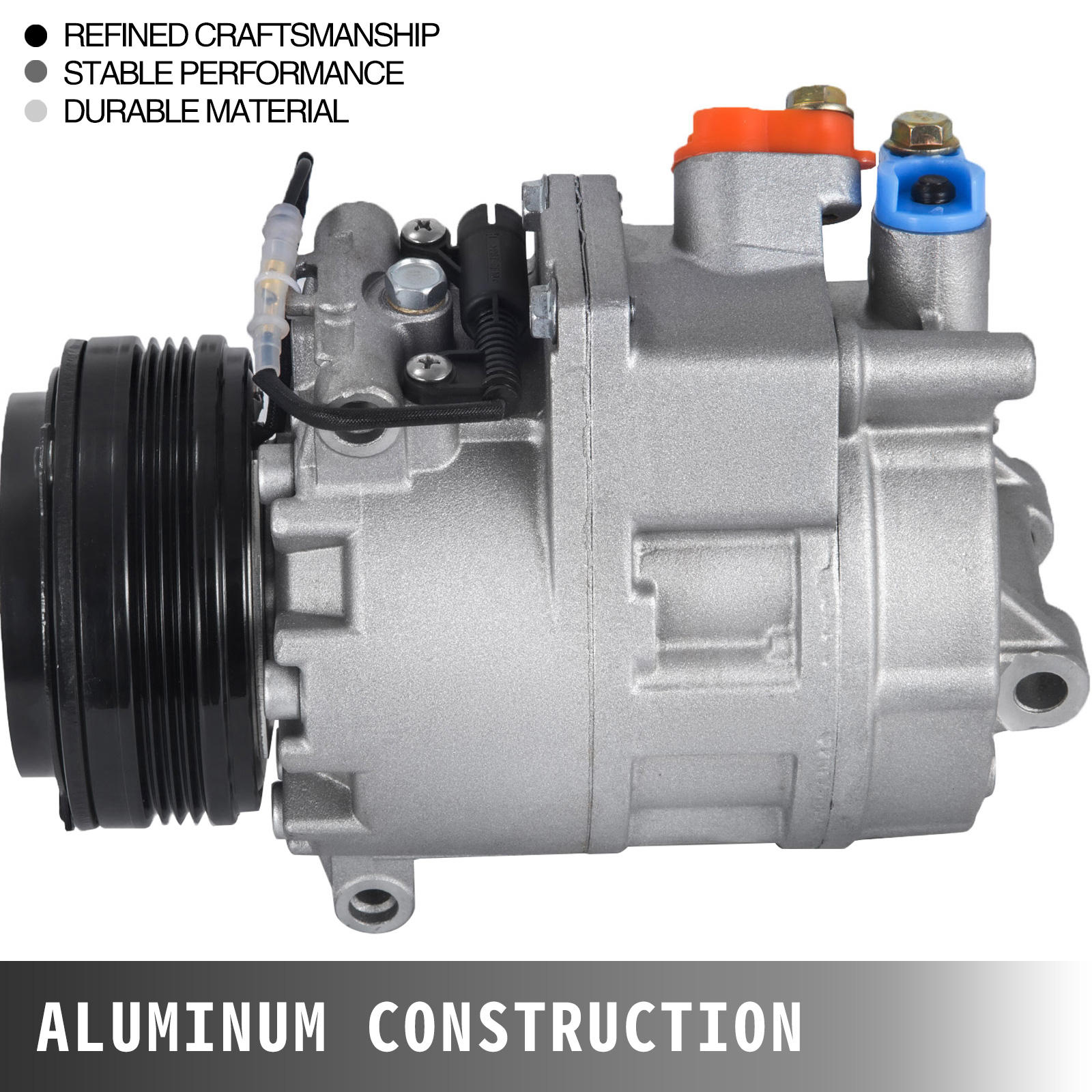 New AC Compressor Fits: 2004 - 2006 BMW X5 4.4L DOHC Replaces Calsonic ...