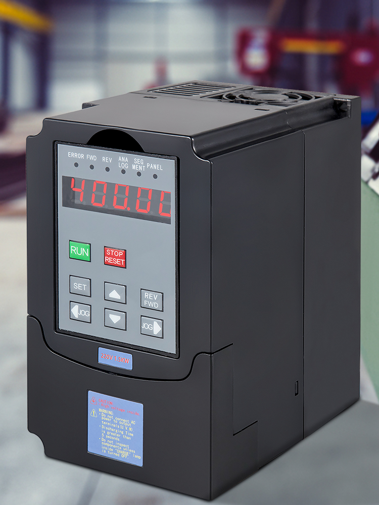 0.75kw 1hp 110v Variable Frequency Drive Inverter Cnc Vfd Vsd Single To 3 Phase | VEVOR US