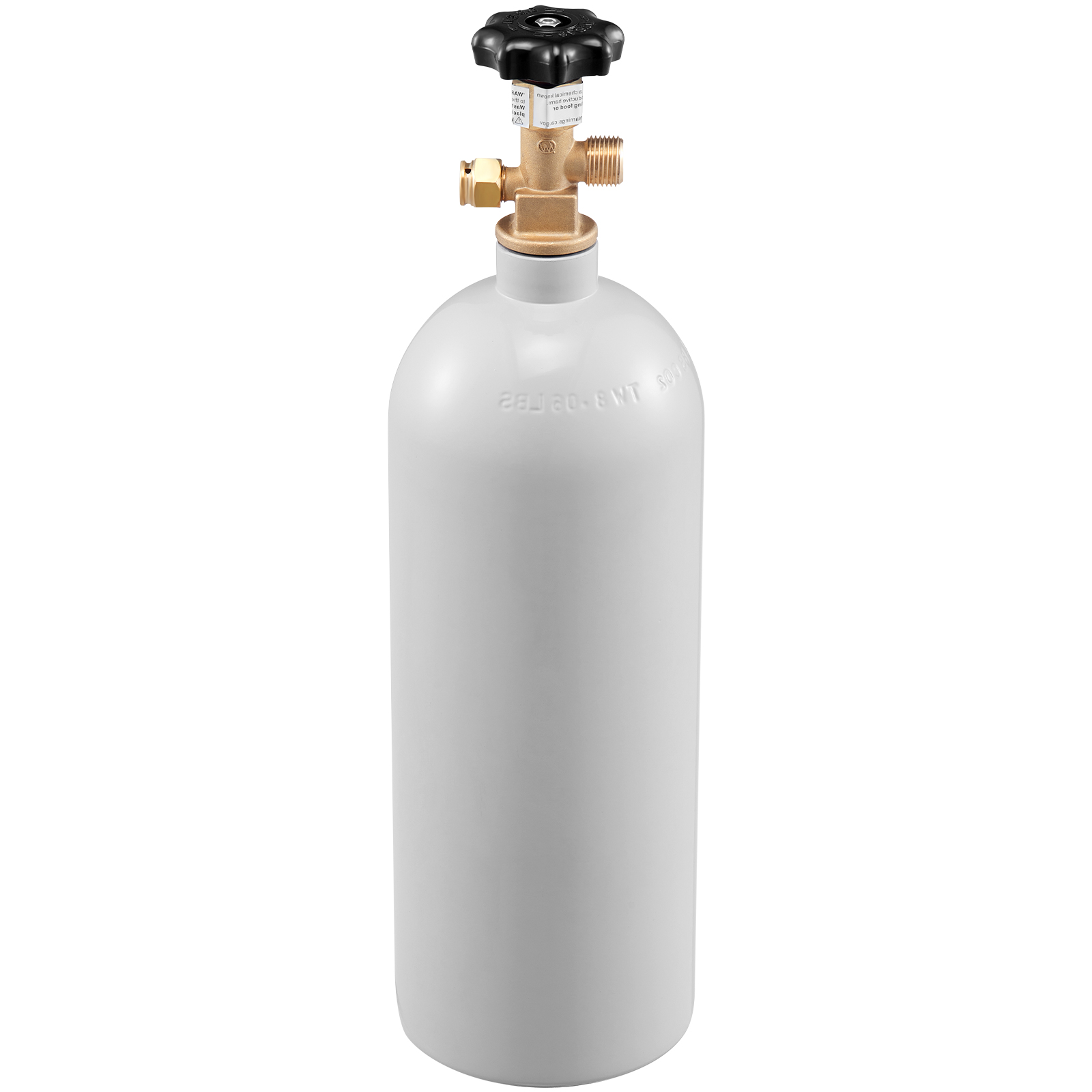 5/10/15/20 Lbs CO2 Tank Aluminum CO2 Regulator Gauge with Check Valve ...