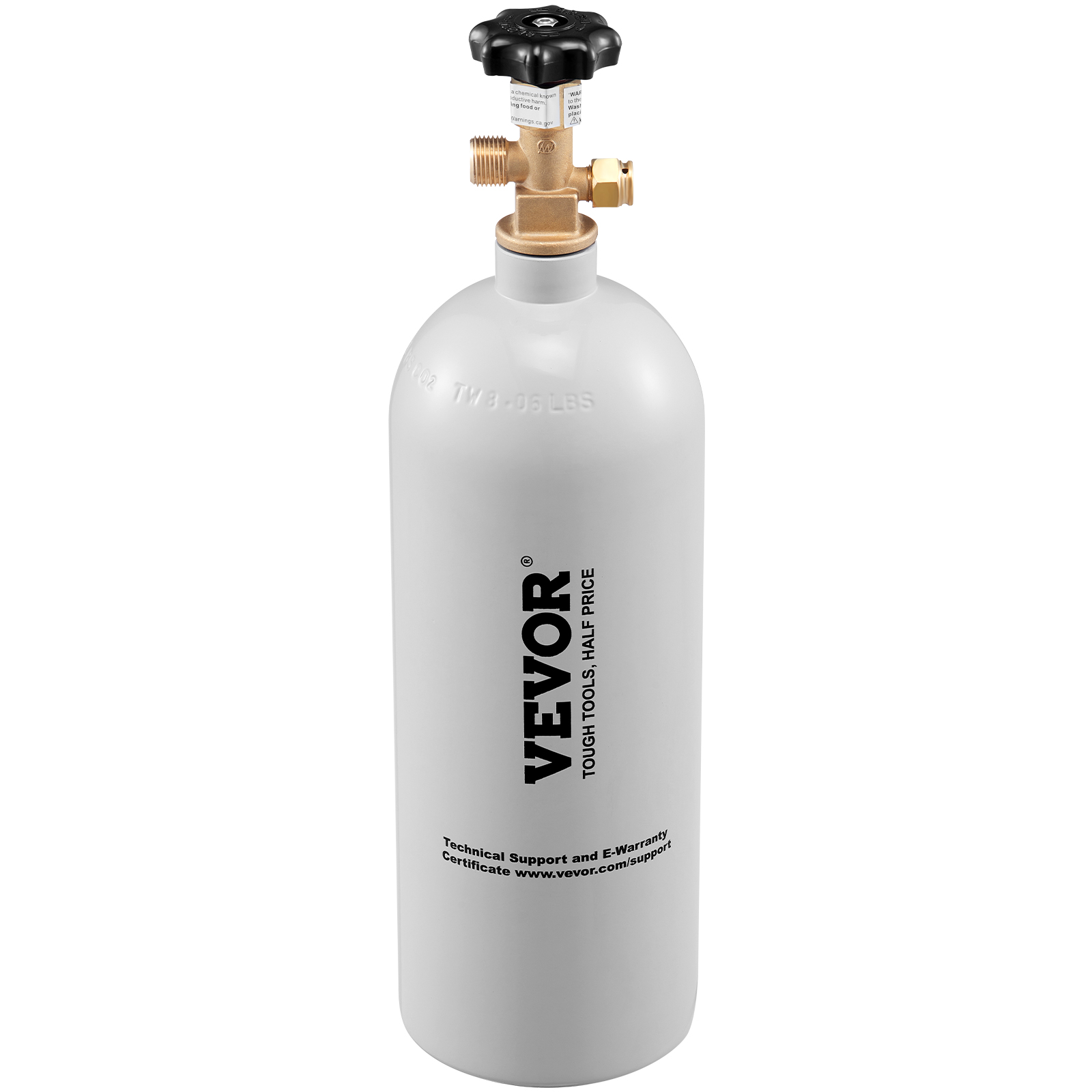 5/10/15/20 Lbs CO2 Tank Aluminum CO2 Regulator Gauge with Check Valve ...