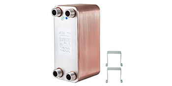 Oldfe Zl95a-42 Plattenwärmetauscher 316l Edelstahl Wärmetauscher Für ...