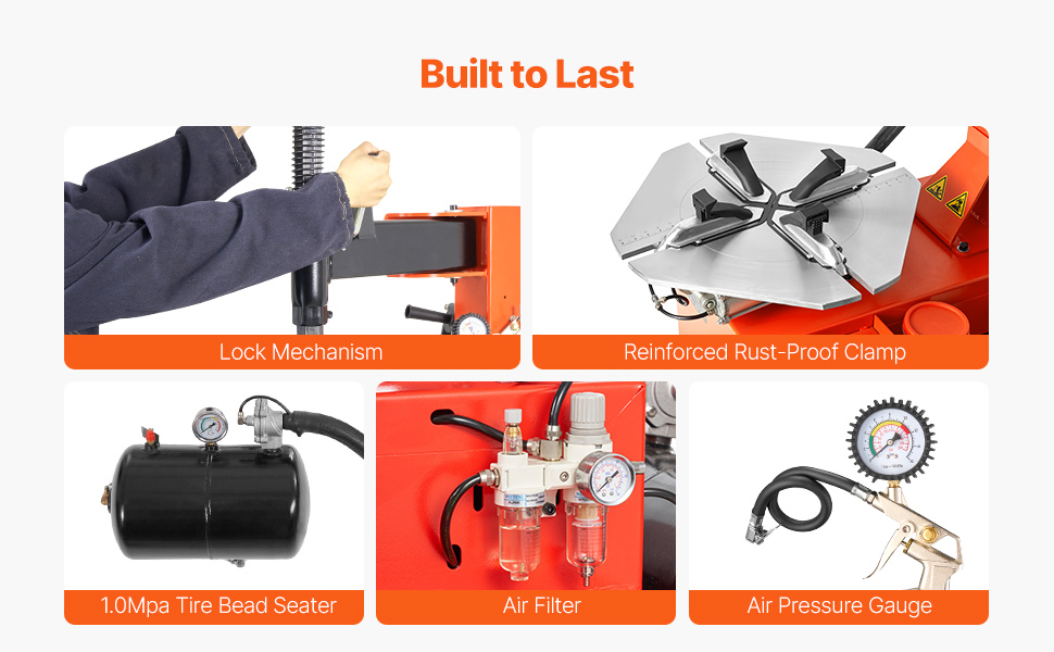 Durable Electric Tire Changer Tire Changer Tire Balancer with 18 ...