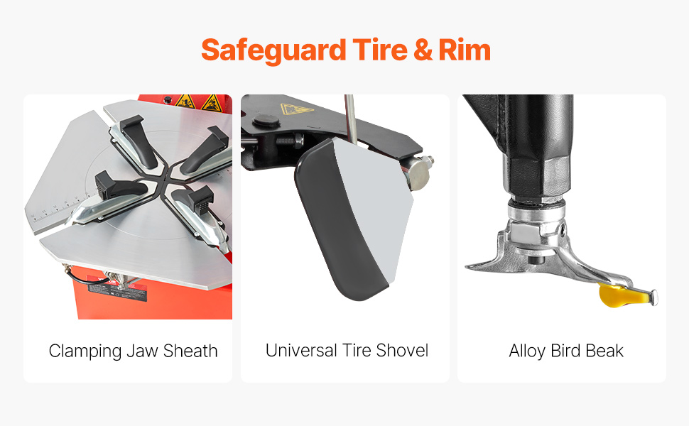 Durable Electric Tire Changer Tire Changer Tire Balancer with 18 ...