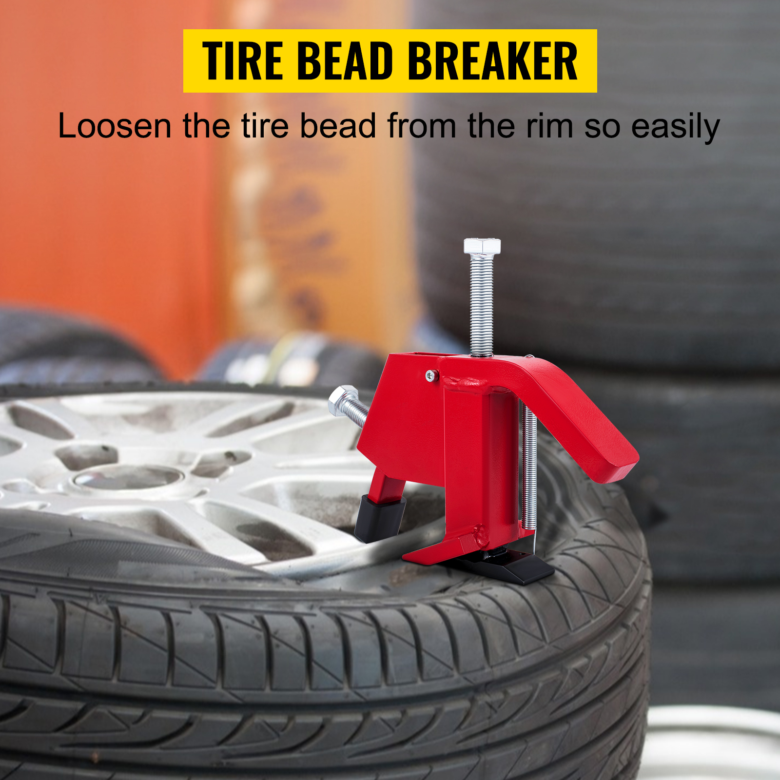 Vevor Tire Bead Breaker Manual Changer Xb-550 For Tractors Trucks Heavy ...