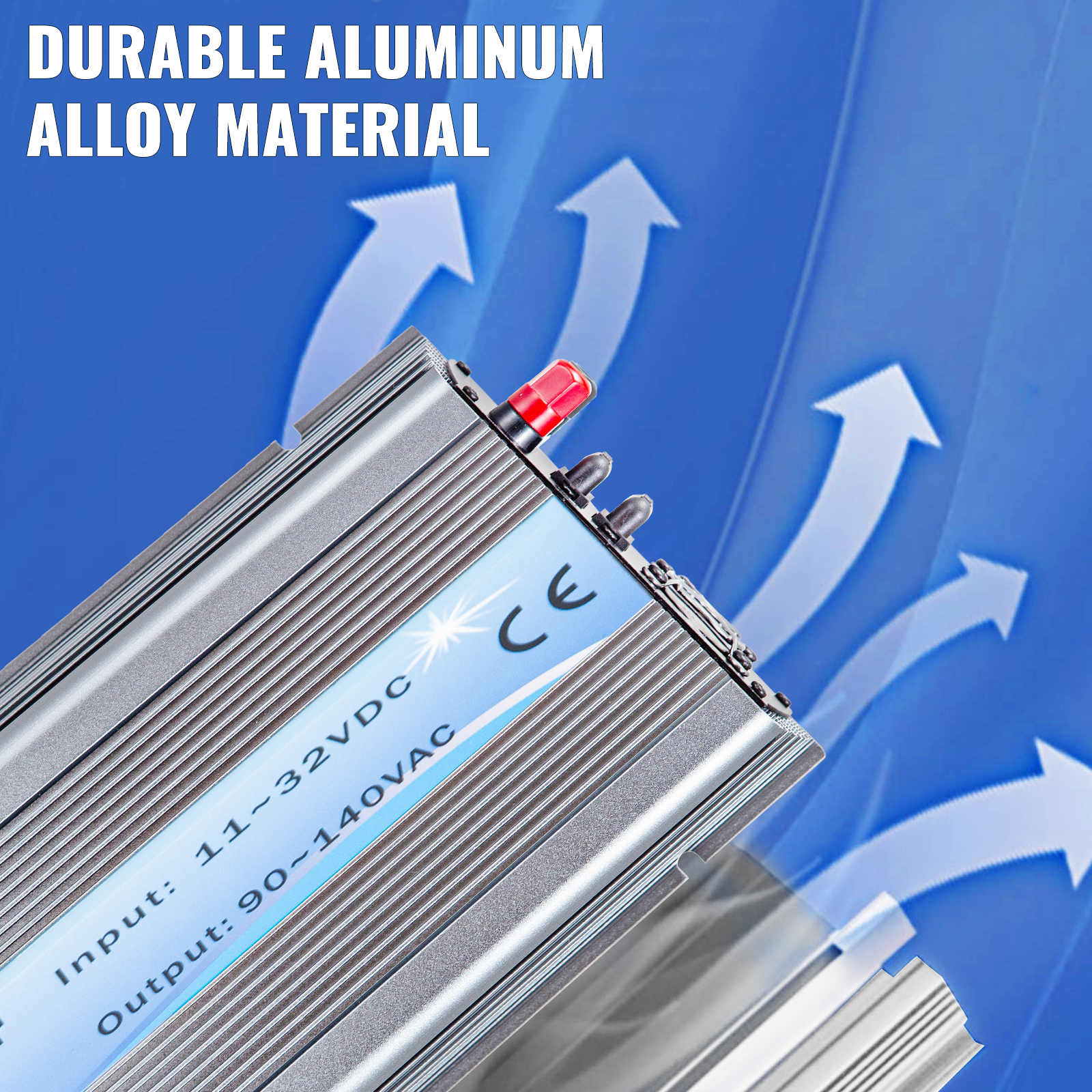 600w Grid Tie Inverter 110v Use For 12v/24v Solar Panel Pure Sine Wave ...