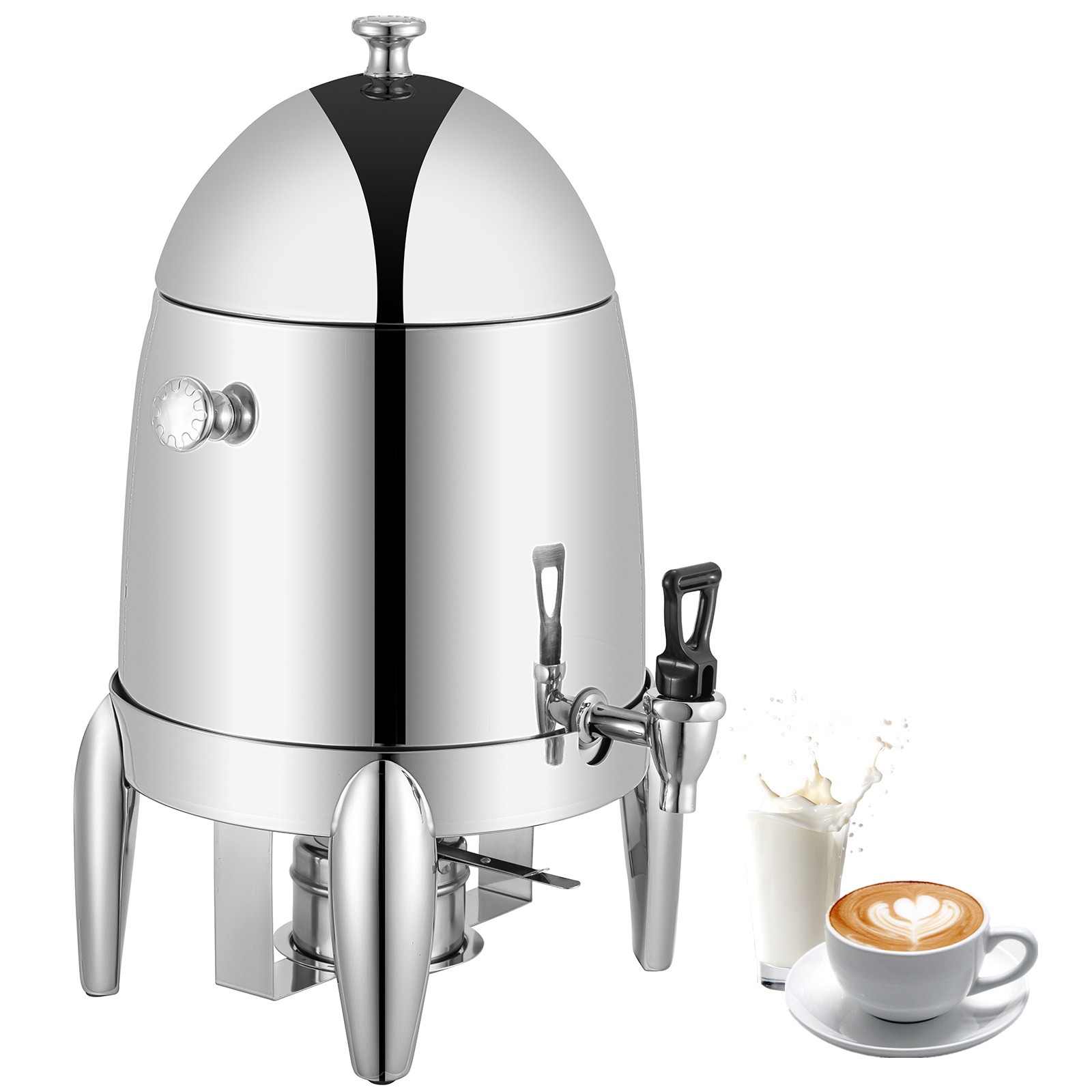 11l Electric Heater Chafer Urn Hot Water Coffee Urn 3 Gallons Stainless ...