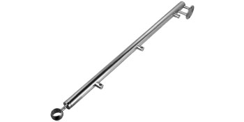 VEVOR Adjustable Angle Stair Rail, 90CM Rail Stair Banister Handrail ...