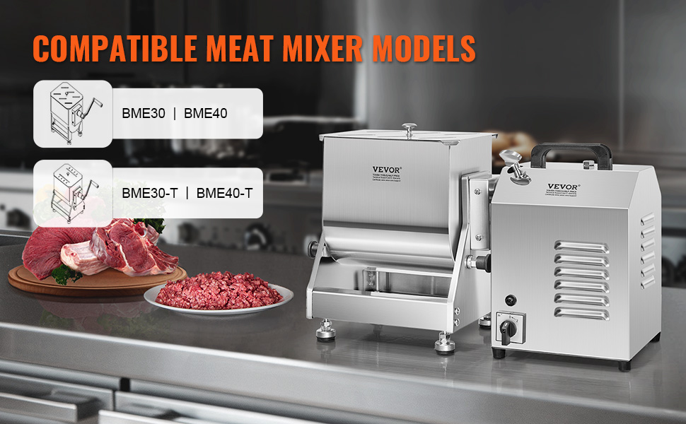 VEVOR Multi-functional Meat Processing Motor Suitable for Meat Mixer ...