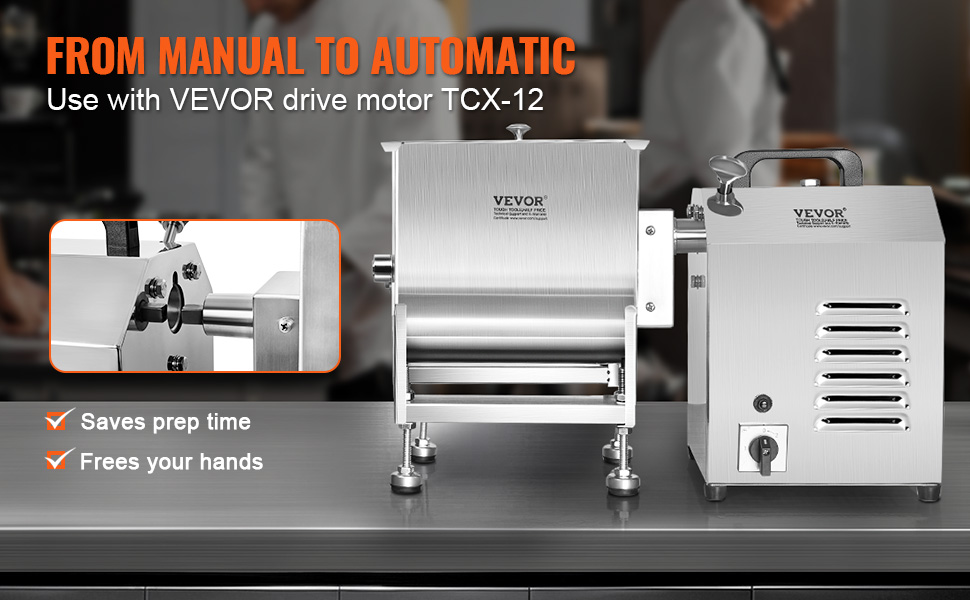 VEVOR Multi-functional Meat Processing Motor Suitable for Meat Mixer ...