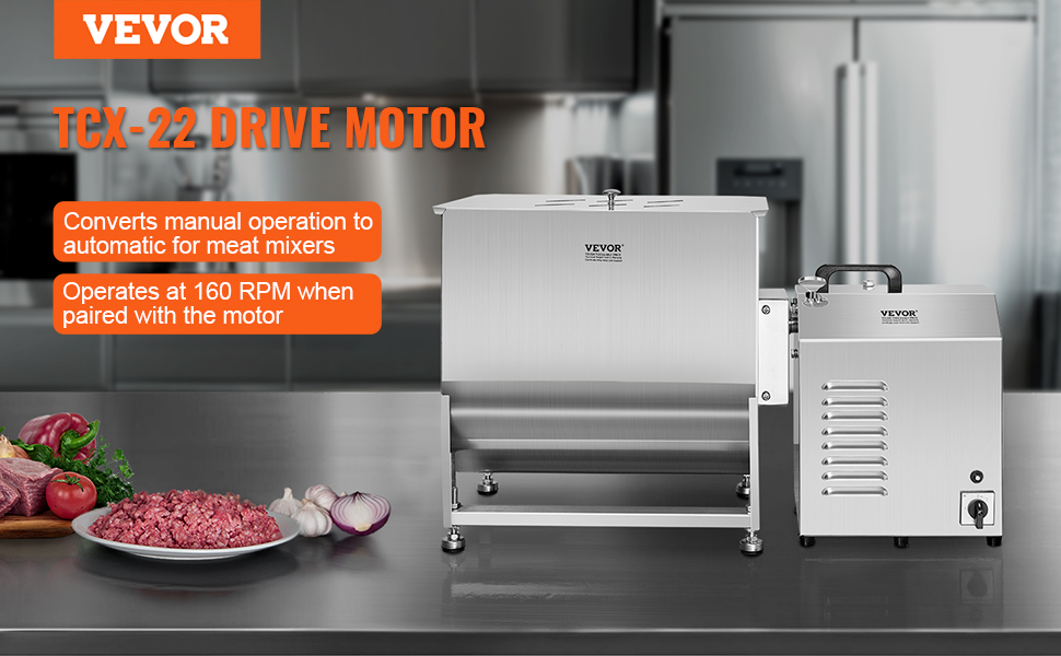 VEVOR Multi-functional Meat Processing Motor Suitable for Meat Mixer ...