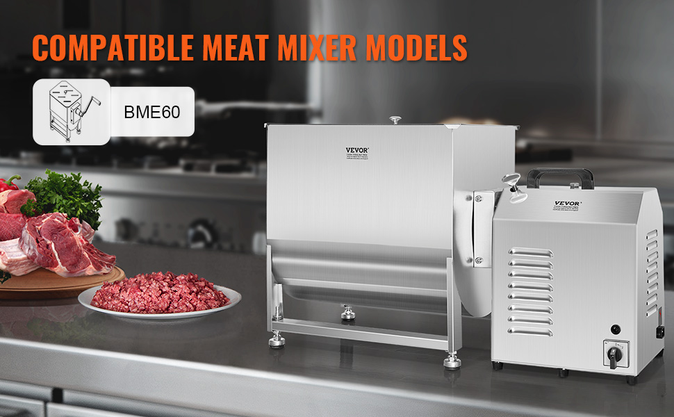 VEVOR Multi-functional Meat Processing Motor Suitable for Meat Mixer ...