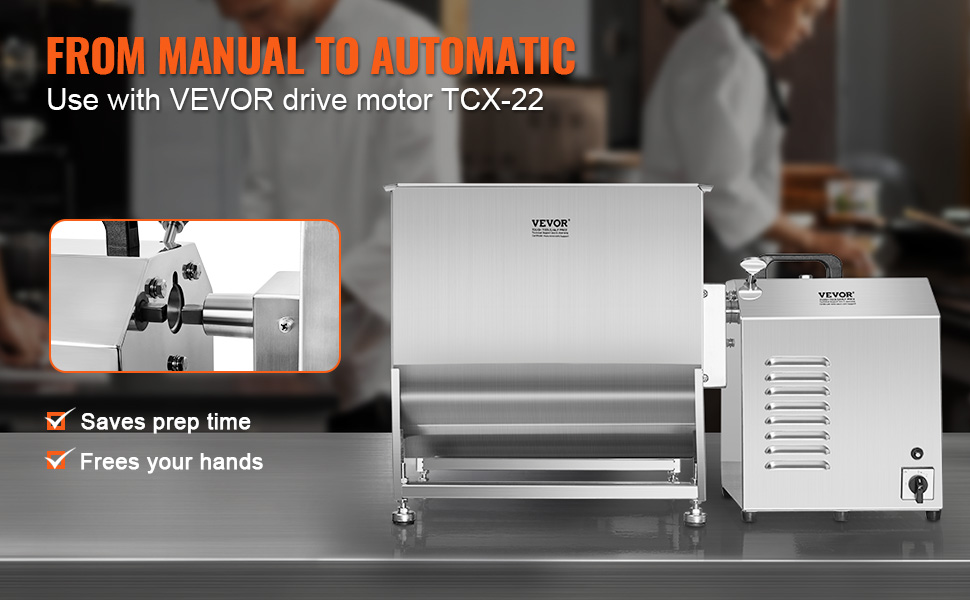 VEVOR Multi-functional Meat Processing Motor Suitable for Meat Mixer ...