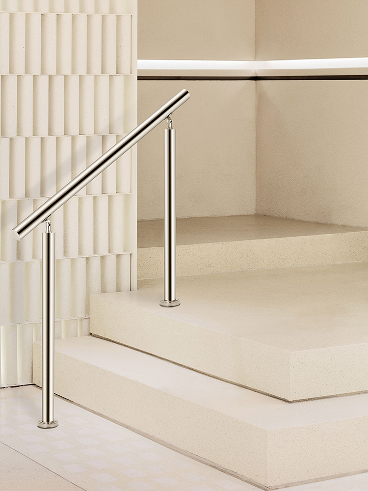 VEVOR Stainless Steel Handrail 551LBS Load Handrail for Outdoor Steps ...