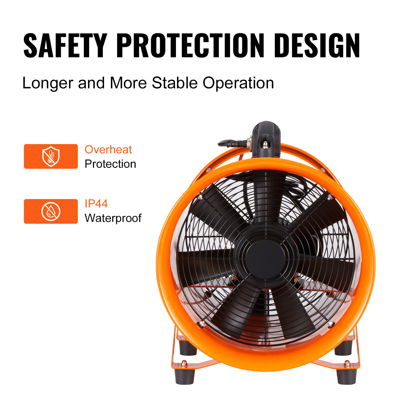 Uimoso 8/10/12" Portable Extractor Fan Blower 5/10m Duct Hose ...