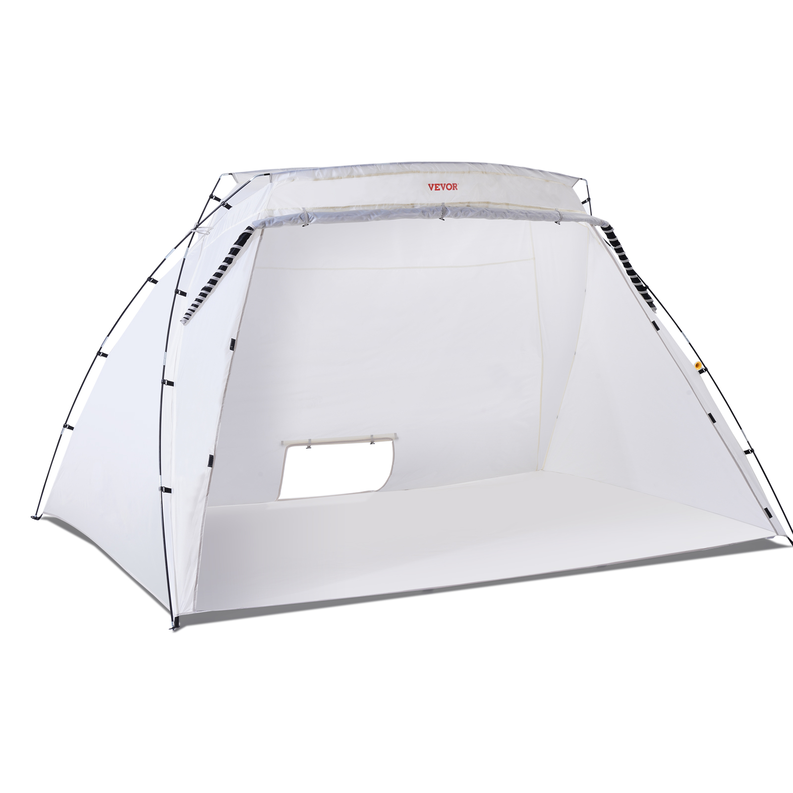 Spray Paint Shelter Spray Paint Tent 7.5x5.2x5.2ft/10x7x6ft Portable ...