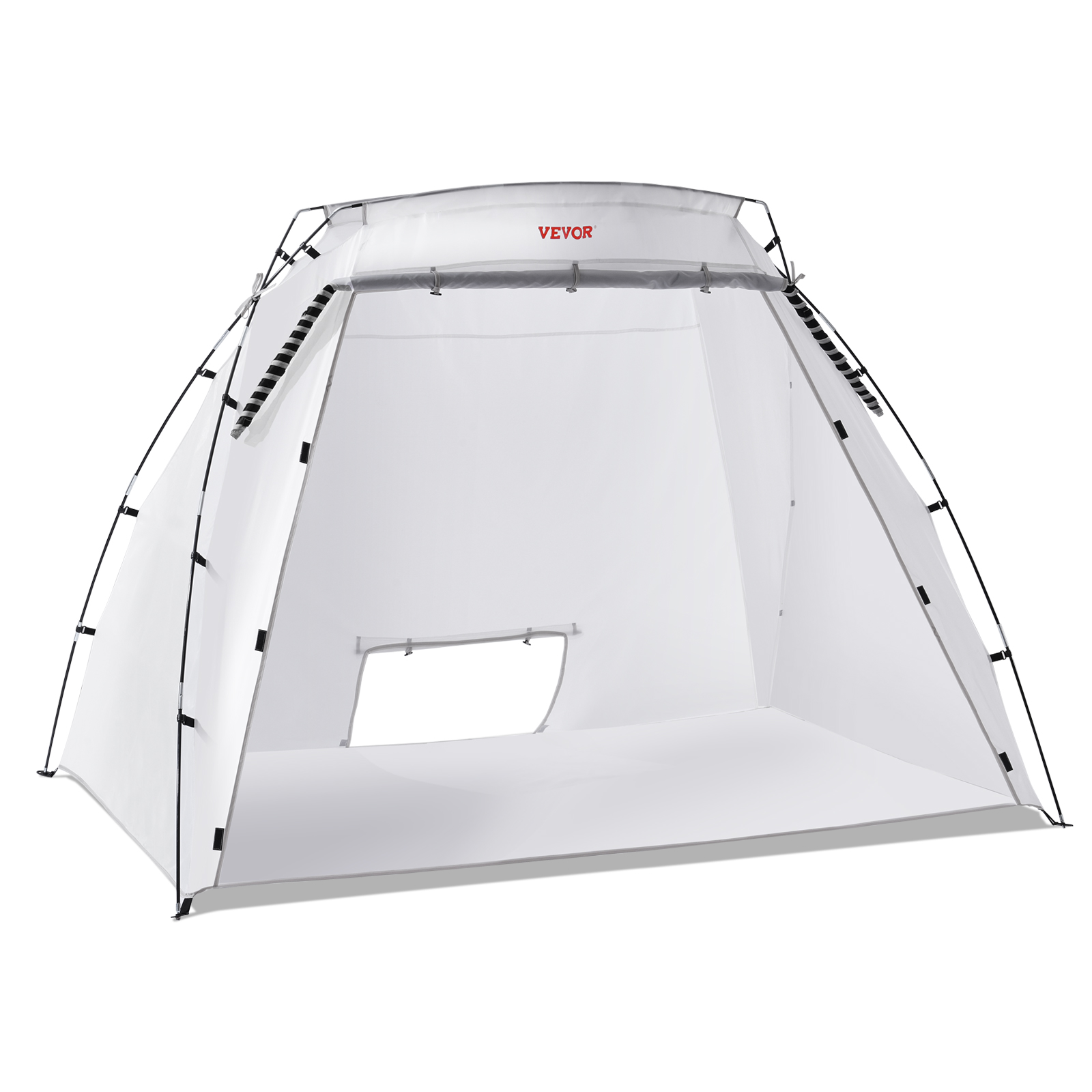 Spray Paint Shelter Spray Paint Tent 7.5x5.2x5.2ft/10x7x6ft Portable ...
