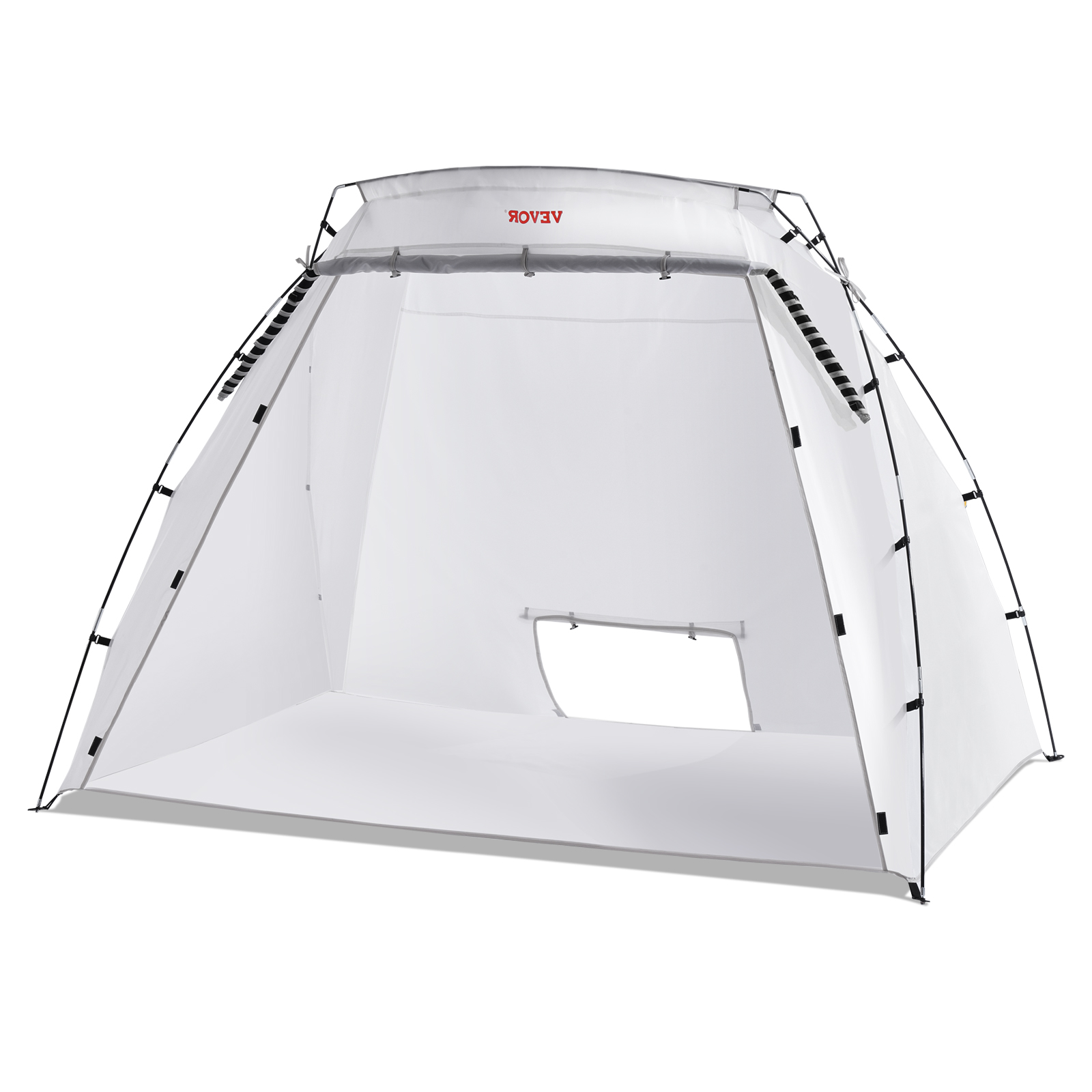 Spray Paint Shelter Spray Paint Tent 7.5x5.2x5.2ft/10x7x6ft Portable ...