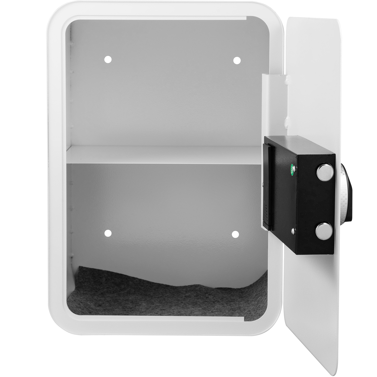 Uimoso Safe Box Lock Security for Cash Gold Digital Safe Key Lock Home ...