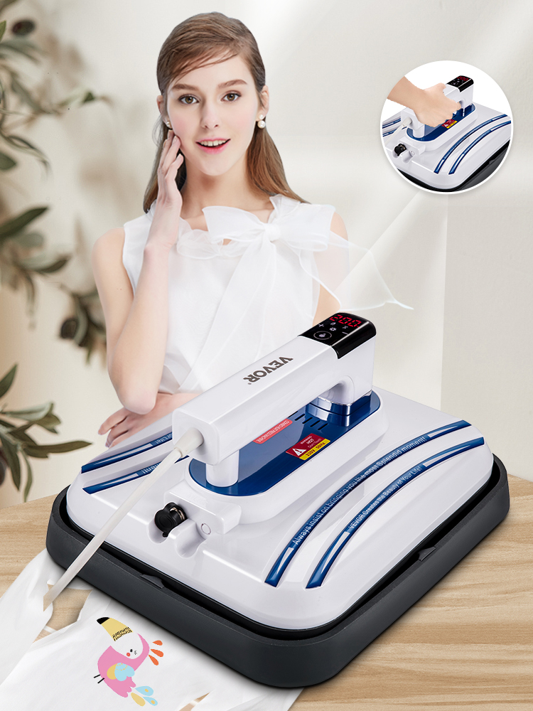 VEVOR Portable Heat Press 12x10 3 in 1 Inch Easy Press Multifunction ...