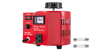 Variac Transformer Variable Ac Voltage Regulator 500va 60hz Copper Coil ...