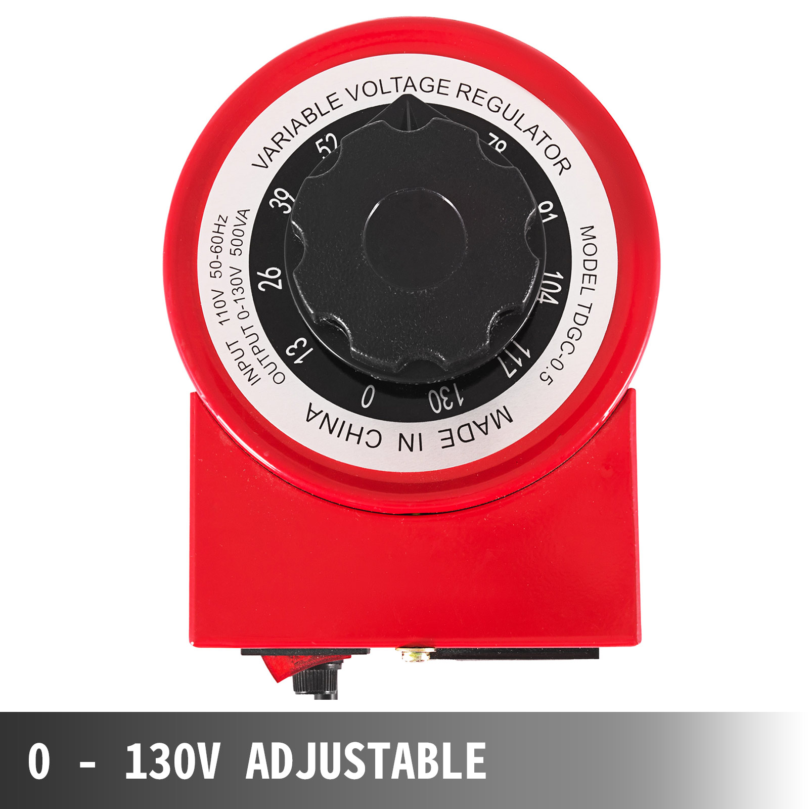 Variac Transformer Variable Ac Voltage Regulator 500va 60hz Copper Coil ...