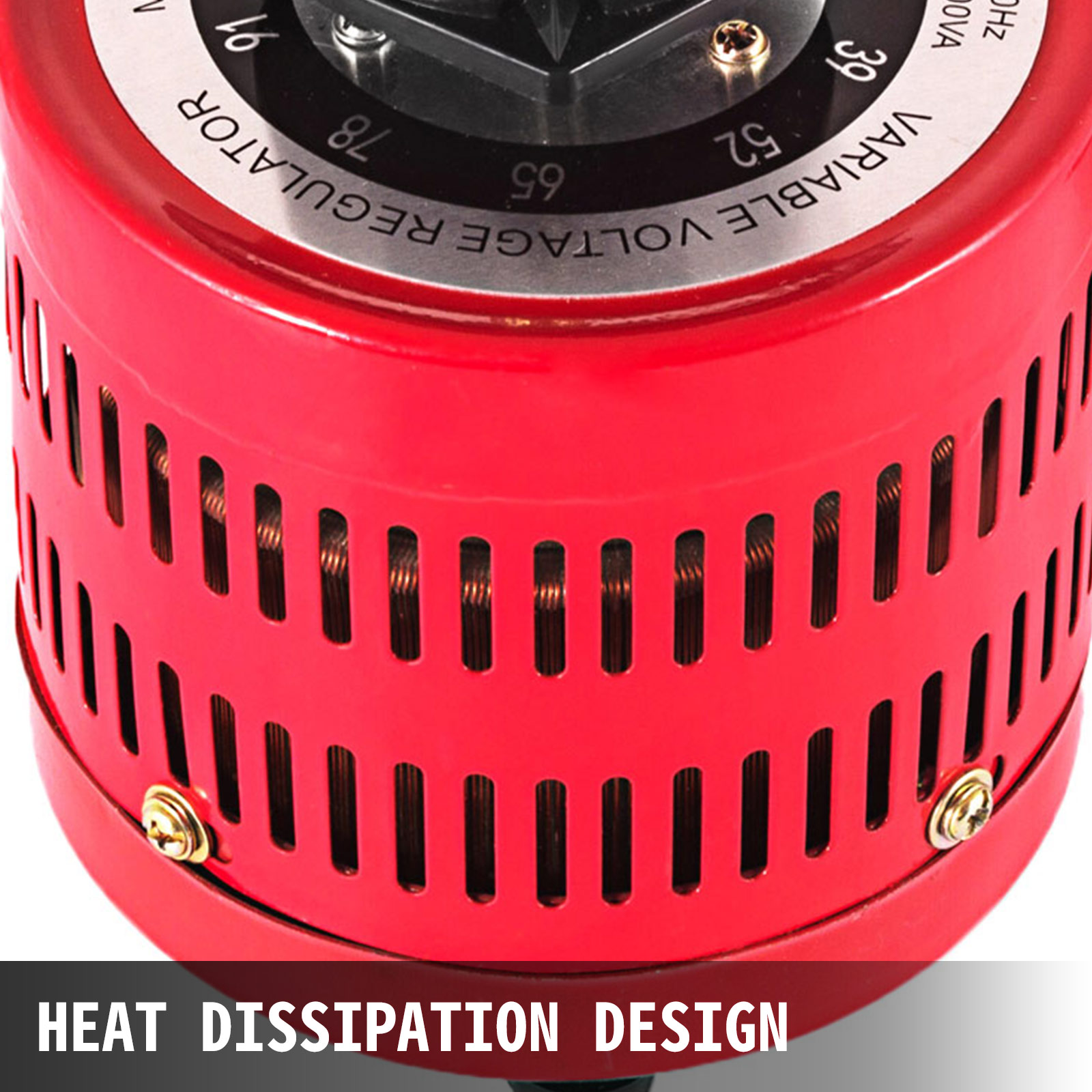 Variac Transformer Variable Ac Voltage Regulator 500va 1500v/min 0~130v 5amps | VEVOR US