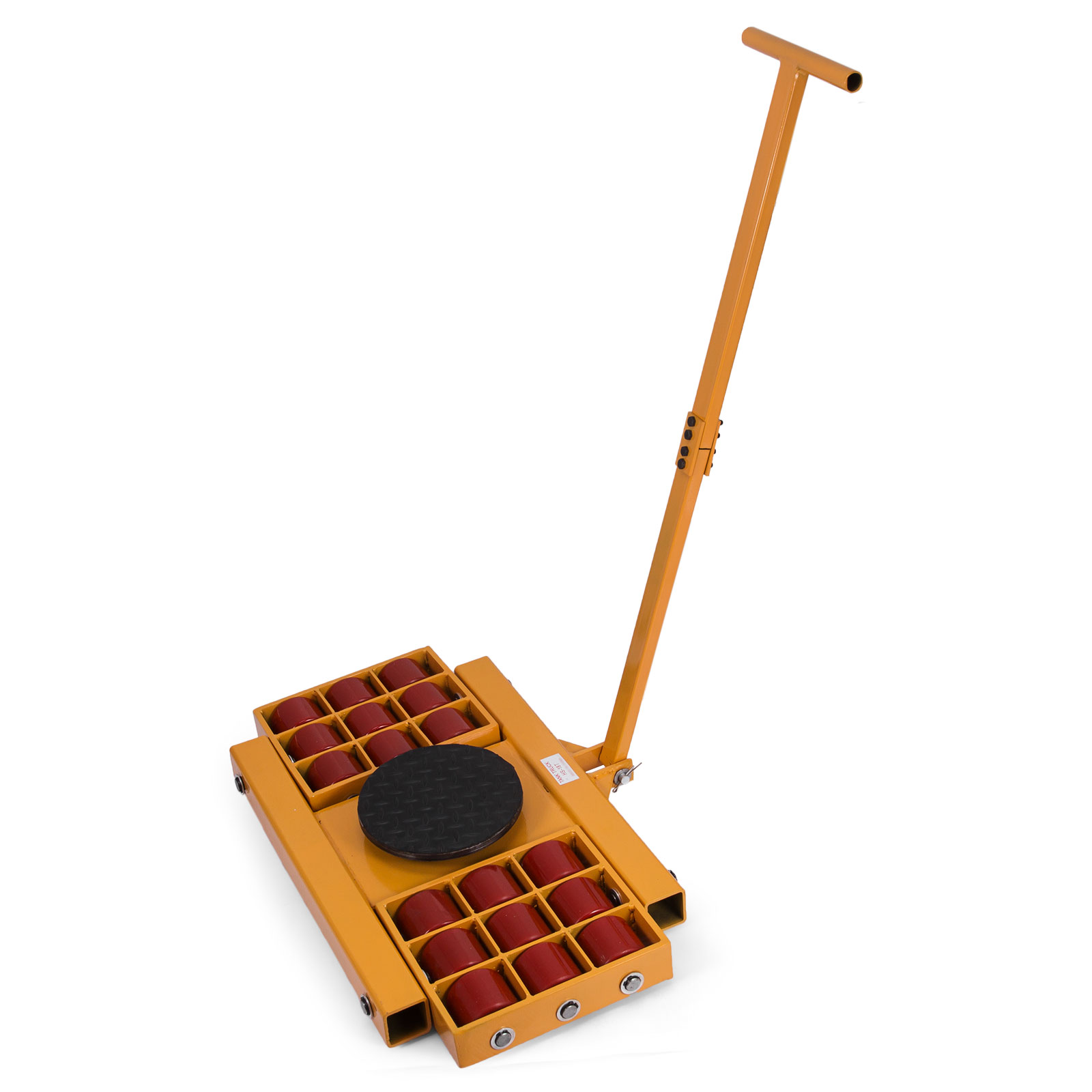 18T Tanques rodillos transporte máquina rodante placa Rígidos Elevación ...