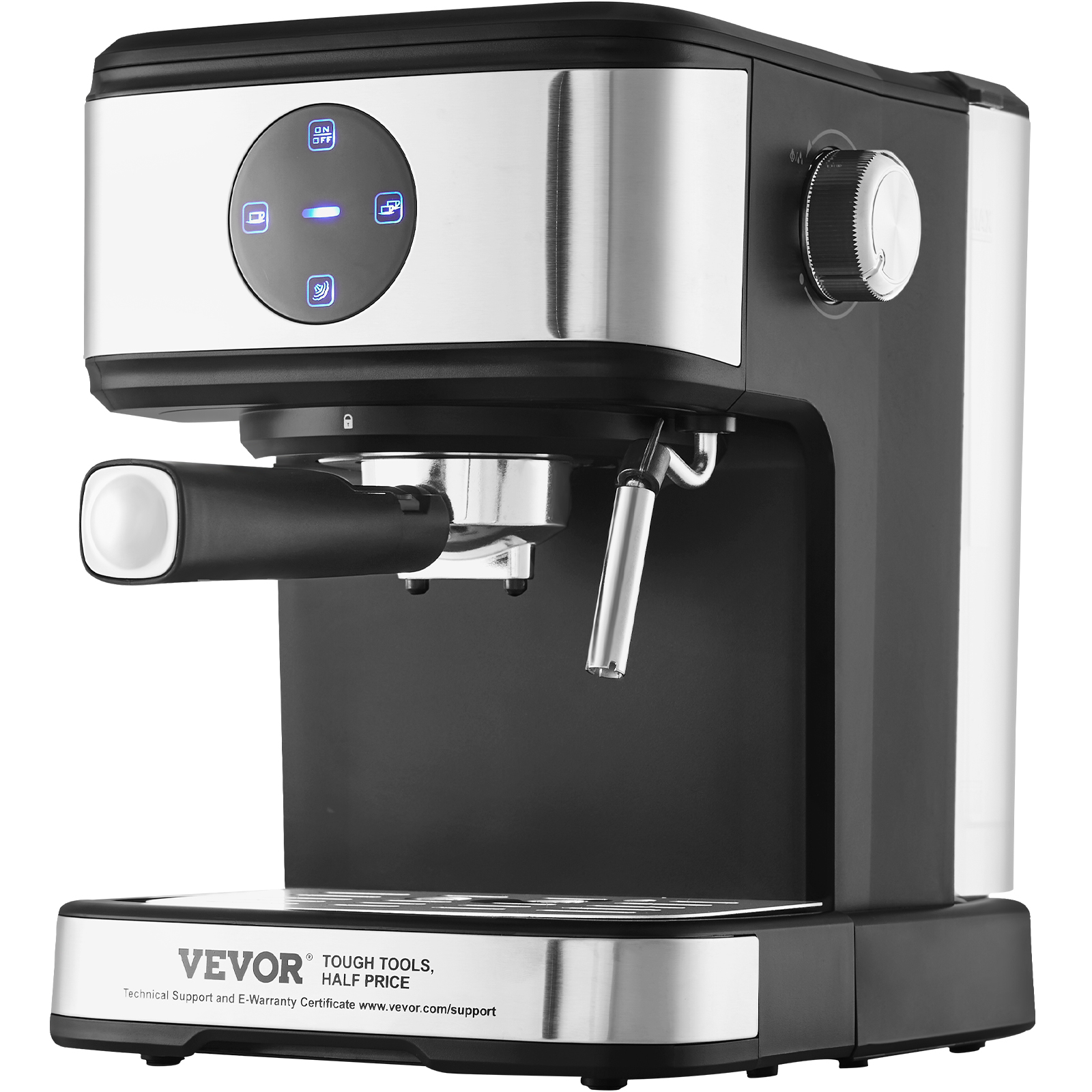 Espresso Machine 3.5/15 Bar Semi-Automatic Espresso Coffee Maker 5 ...