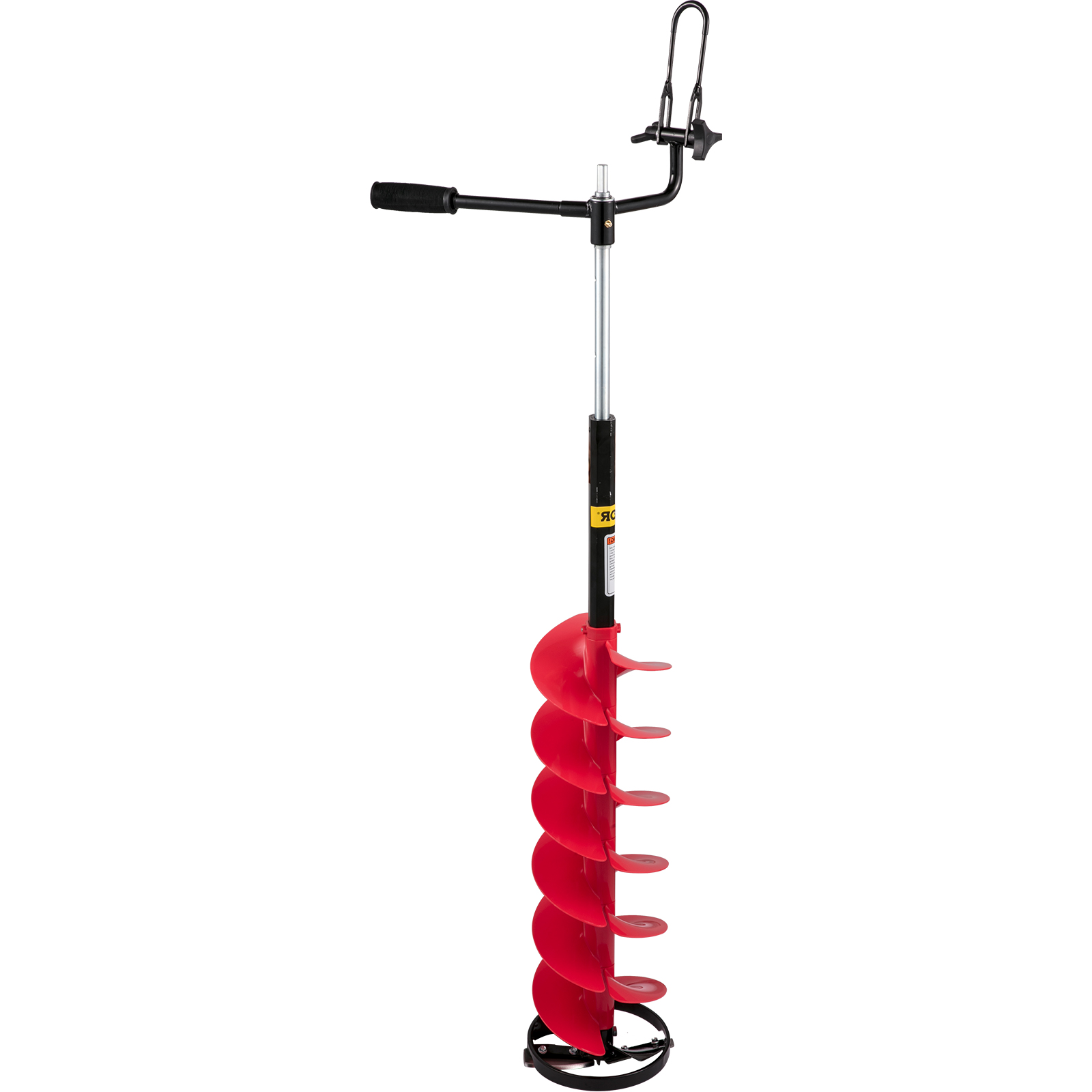 VEVOR Ice Drill Auger Nylon Ice Auger Bit 6x39/8x39/8x41'' Drill ...