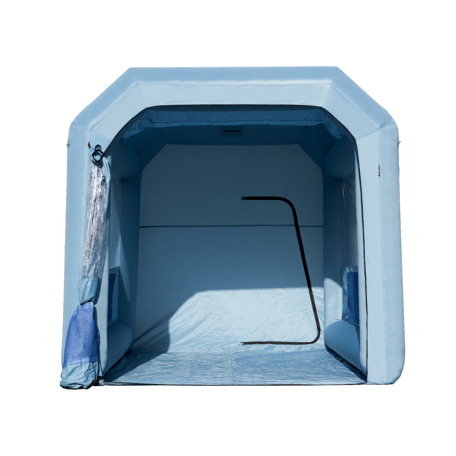 Inflatable Paint Booth 27.9x15.7x10.8/26.2x14.8x9.8ft 550/750/1100W | eBay