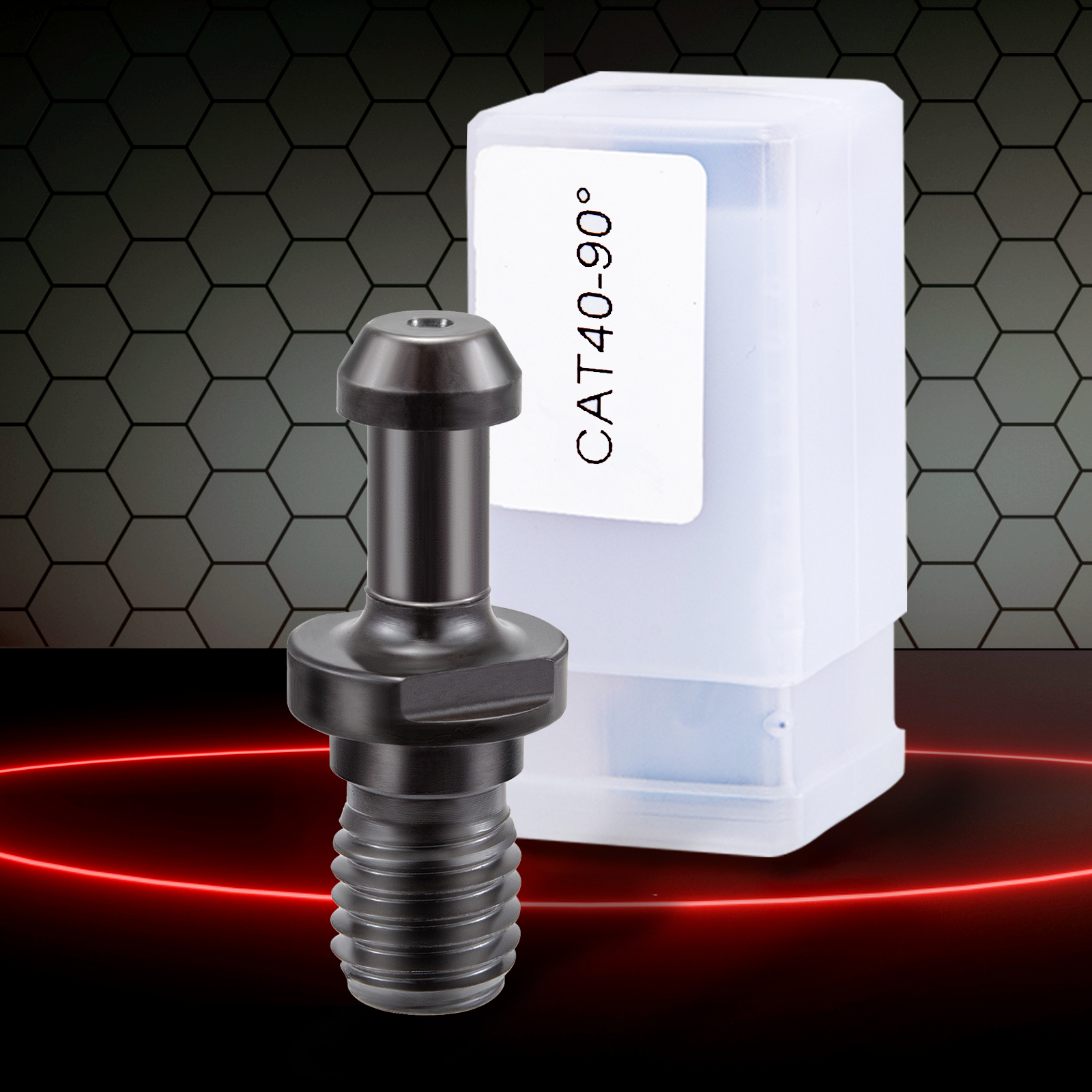 VEVOR Pull Stud, 11pcs Rigid Retention Knobs CAT 40, 90 Degree Knob ...