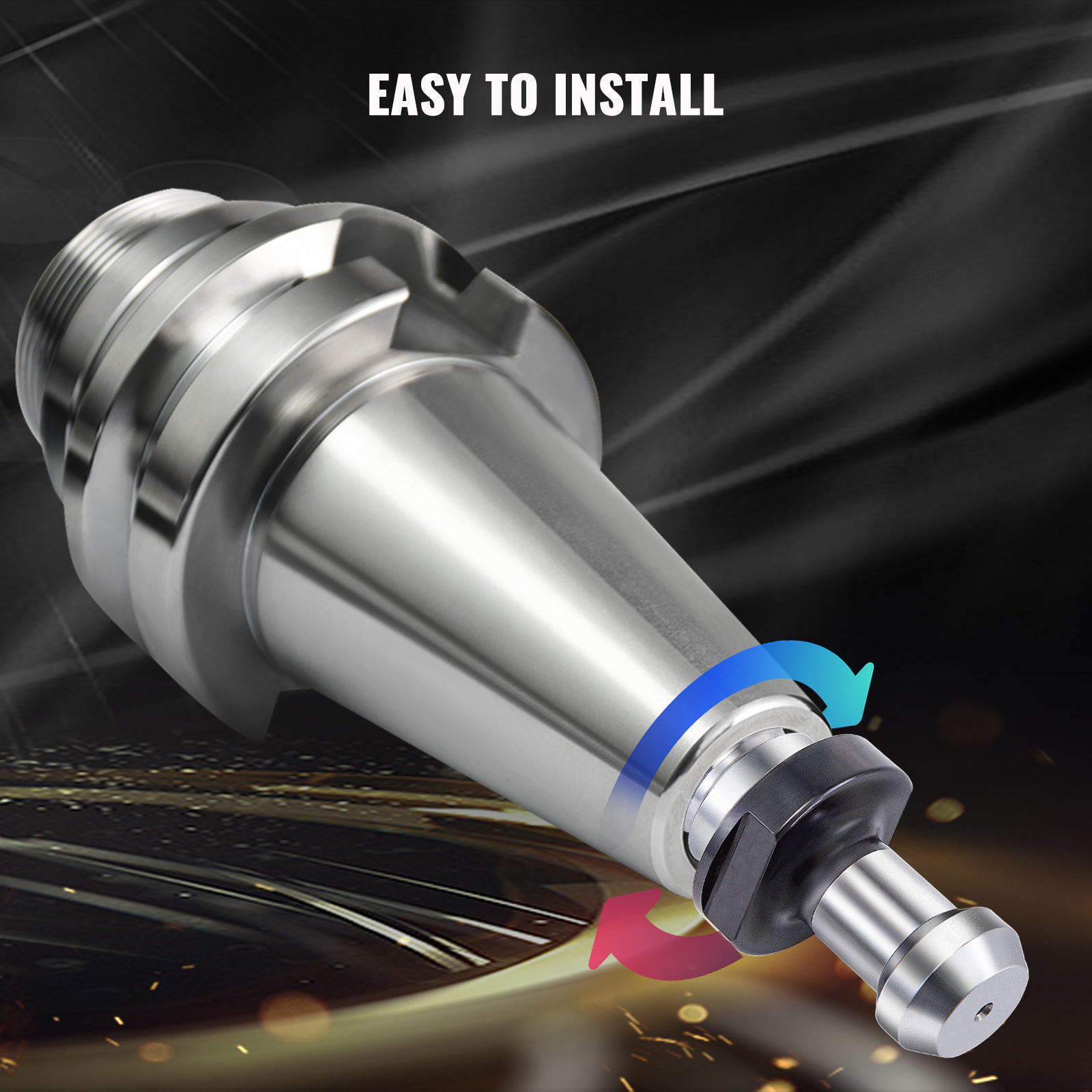 VEVOR Pull Stud 5PCS Retention Knobs with Cleaning Stick CAT50 for HAAS ...